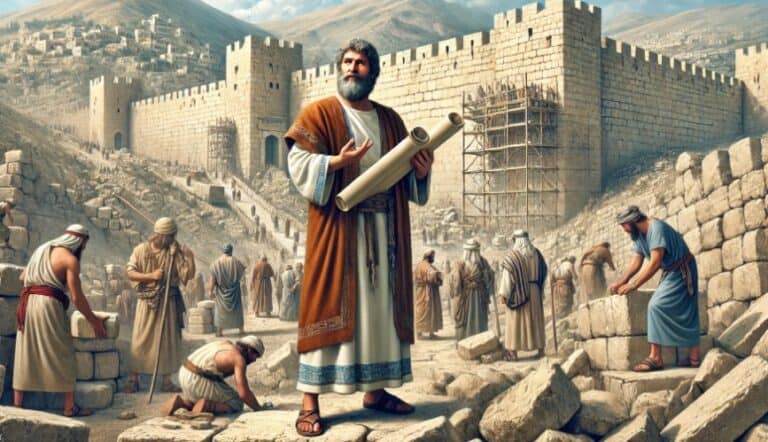Wie was Nehemia? Bijbelse leider en muurhersteller