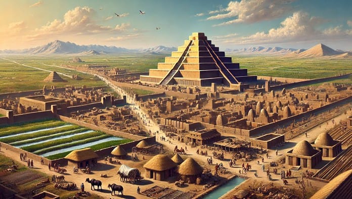 De Sumeriërs: De eerste grote beschaving in Mesopotamië